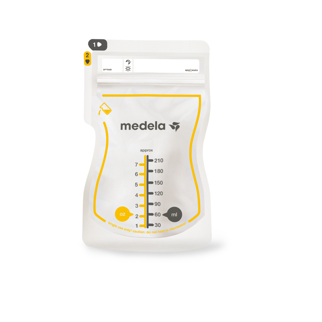 Breastmilk Bottles & Bags | Medela