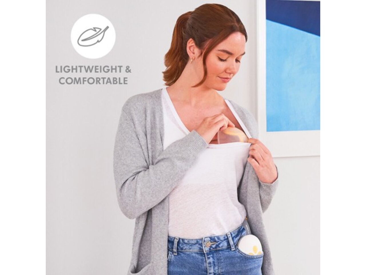 Solo™ Hands-free single electric breast pump | Medela