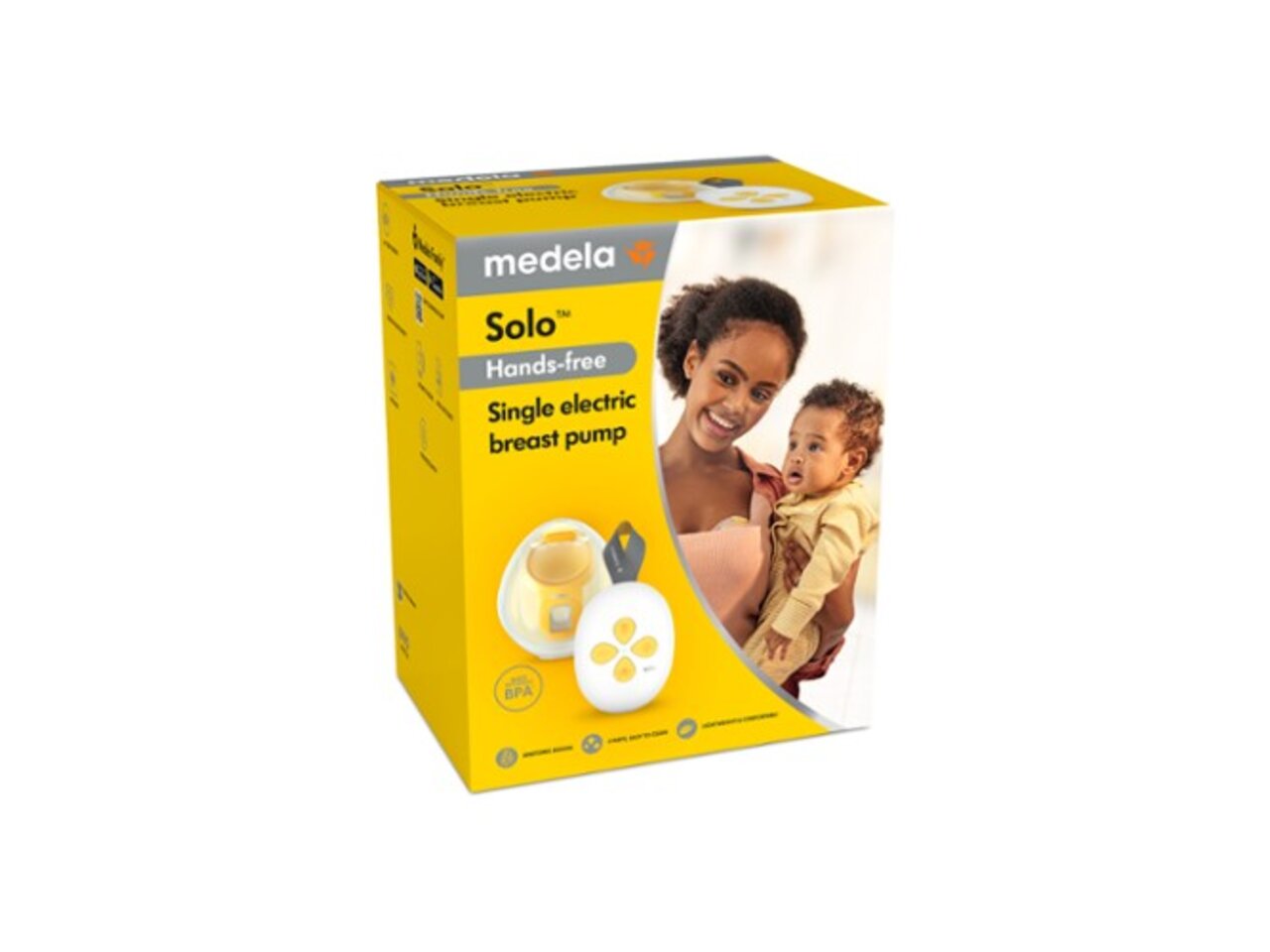 Solo™ Hands-free single electric breast pump | Medela