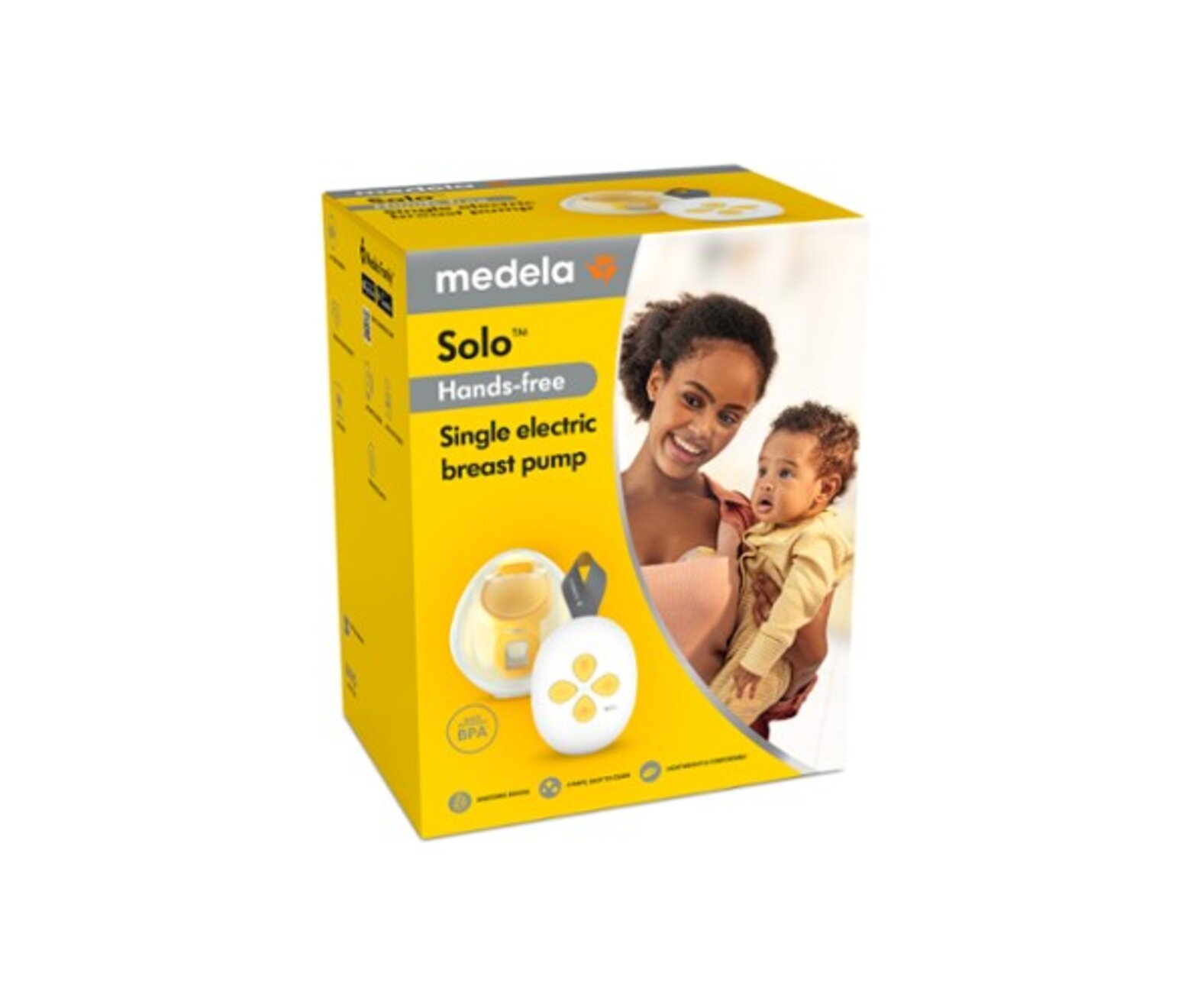Solo™ Hands-free single electric breast pump | Medela