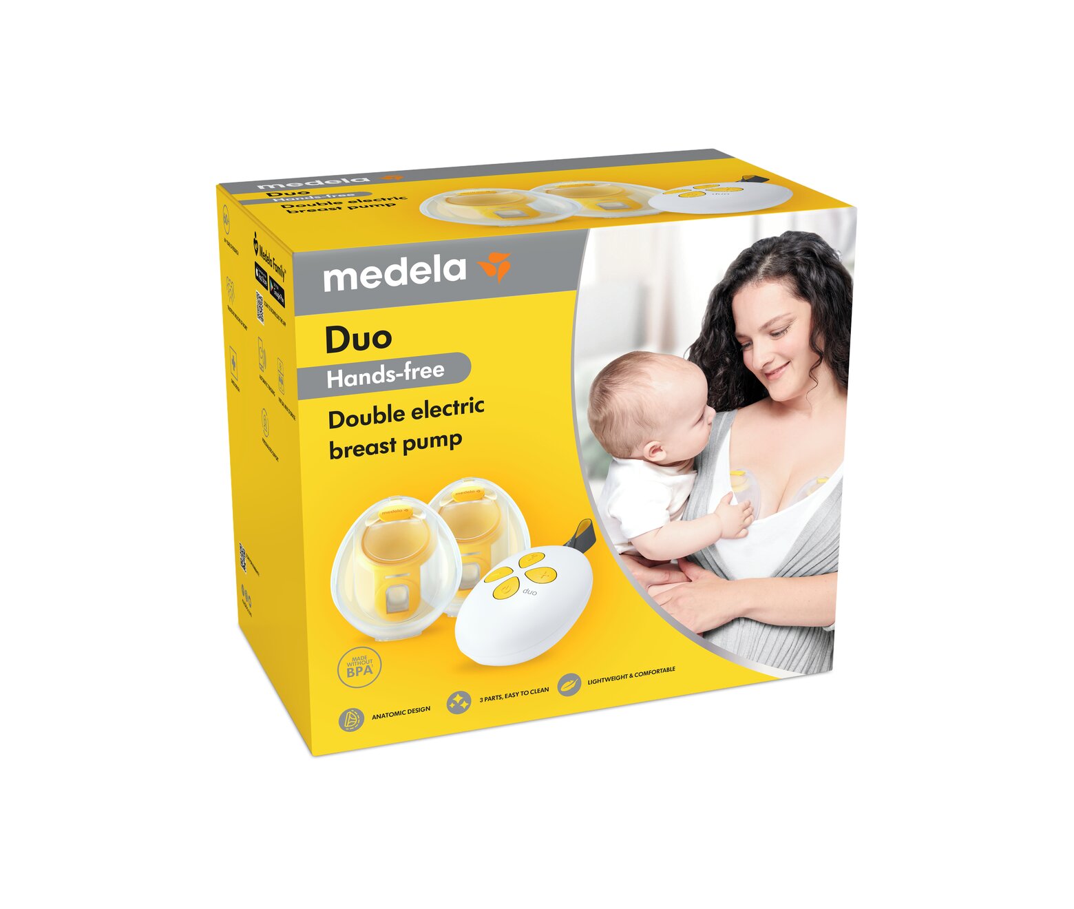Duo Hands-free™ Double Electric Breast Pump