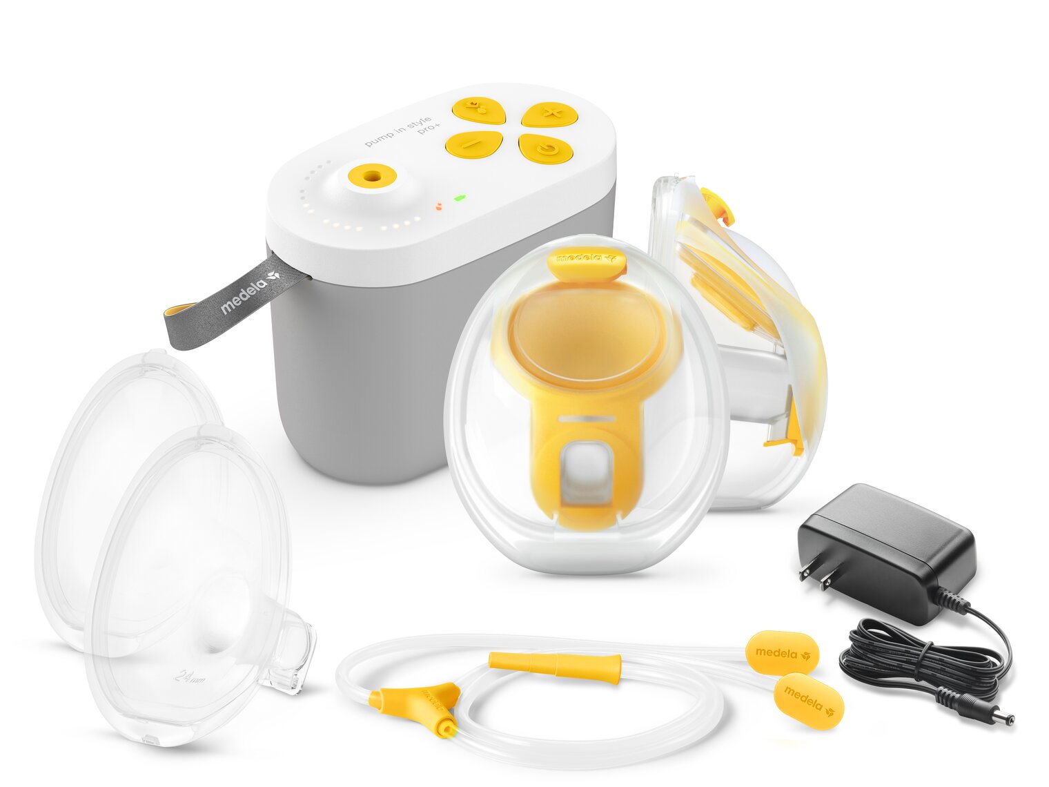Pump In Style® Pro+ Hands-free Rechargeable Breast Pump