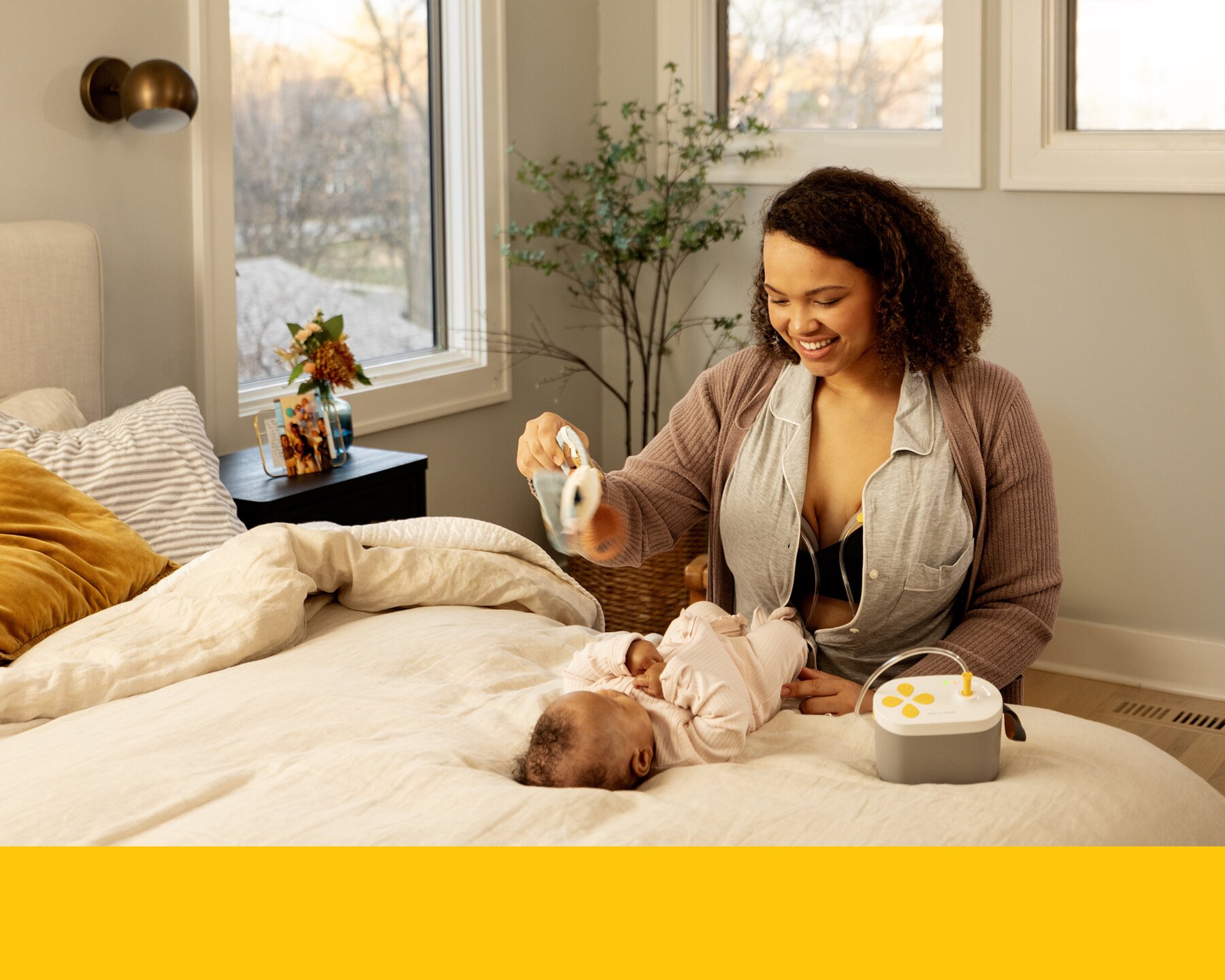 Pump In Style® Pro+ Hands-free Rechargeable Breast Pump