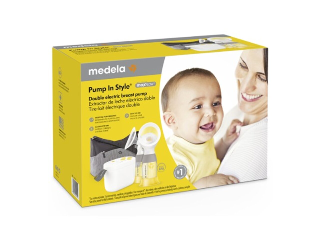 Pump In Style® with MaxFlow™ Breast Pump