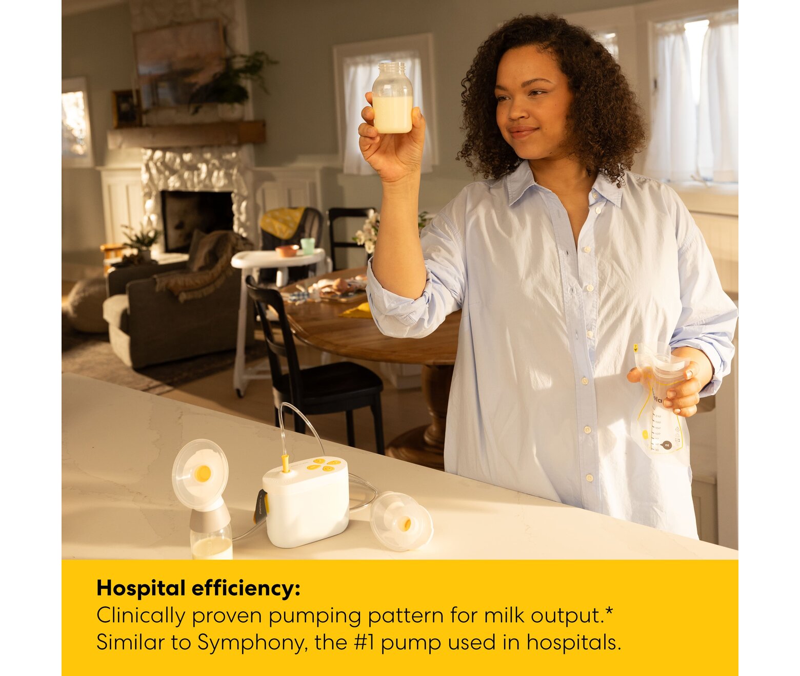 Pump In Style® Pro Double Electric Breast Pump | Medela