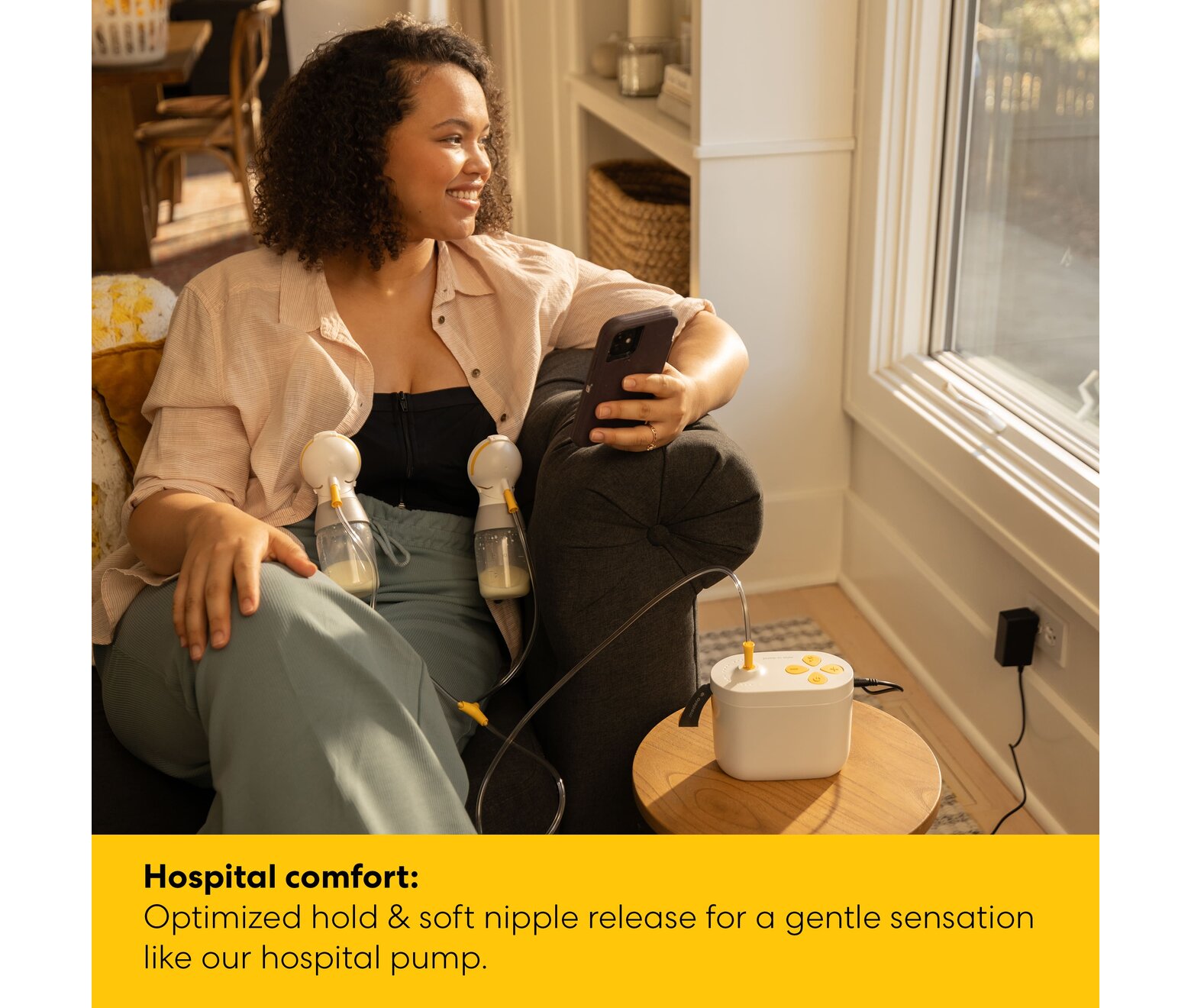 Pump In Style® Pro Double Electric Breast Pump | Medela