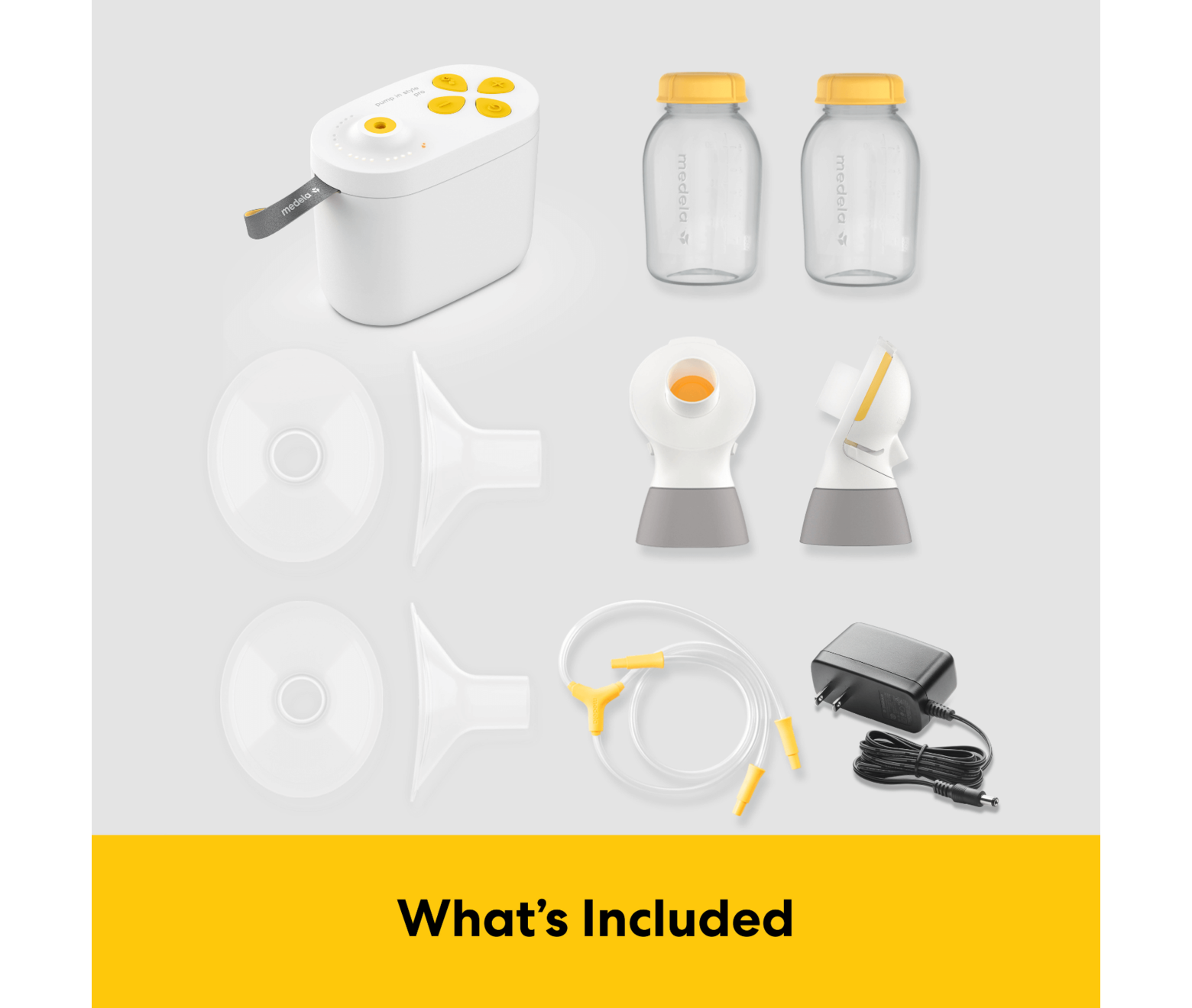 Pump In Style® Pro Double Electric Breast Pump | Medela