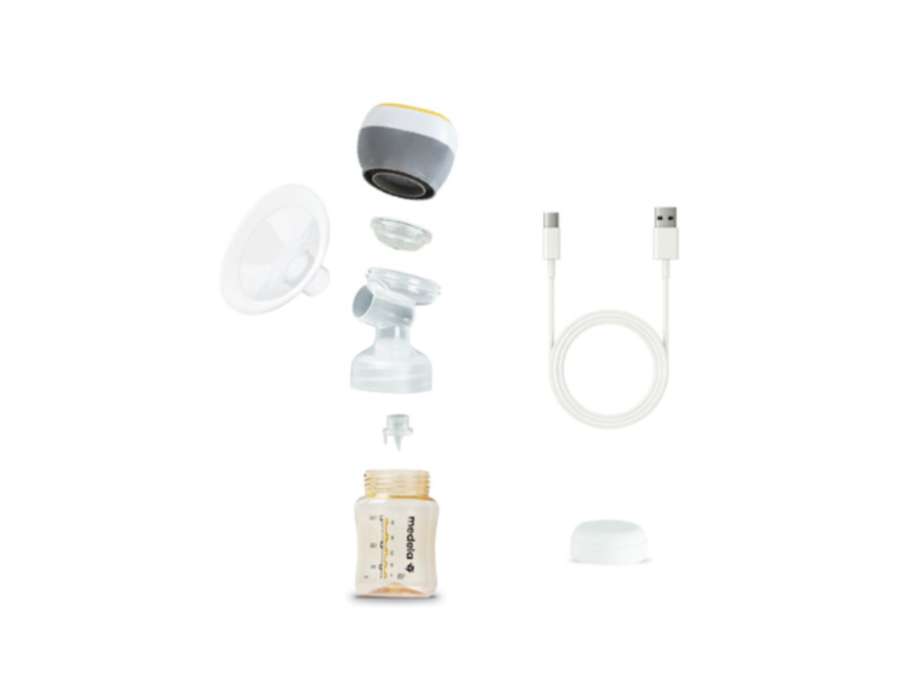 Medela Easy Single Electric Breast Pump | Medela