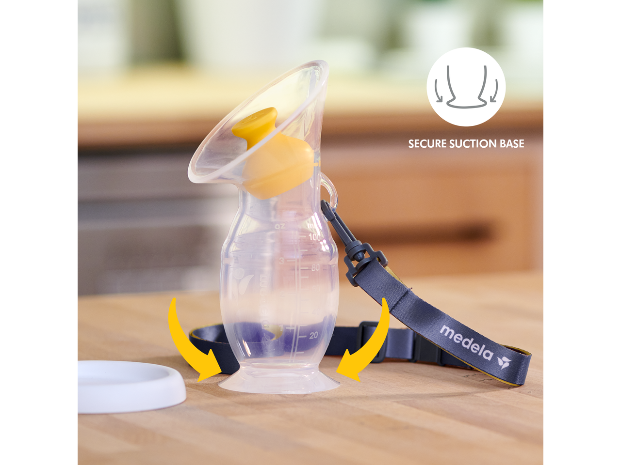 Silicone Breast Milk Collector | Medela