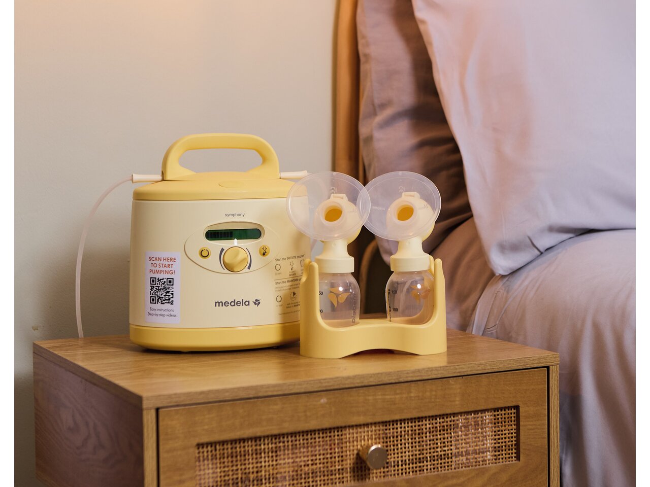 Symphony Spital und Mietmilchpumpe | Medela