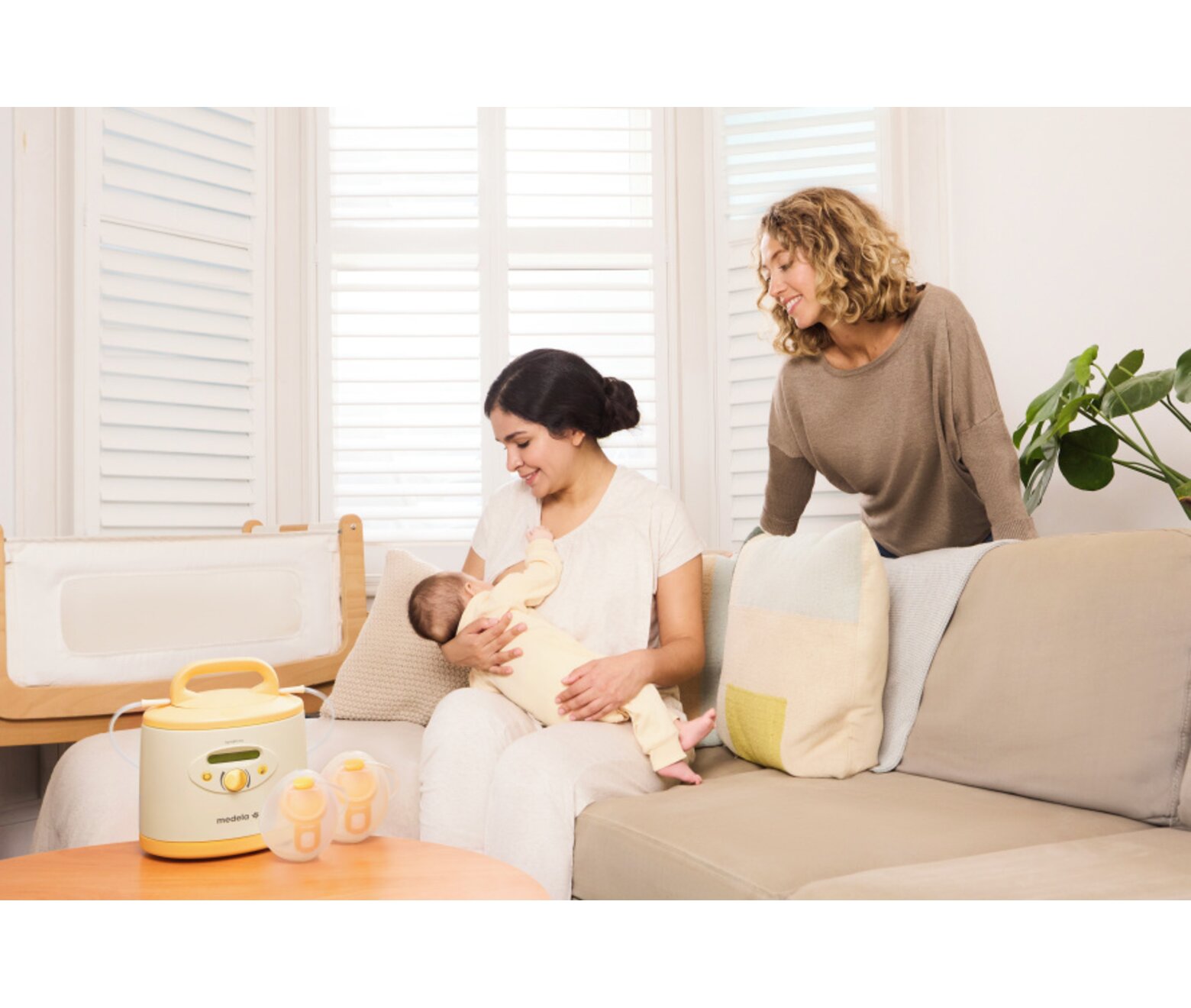 Hands-free Doppelpumpset für die Symphony®