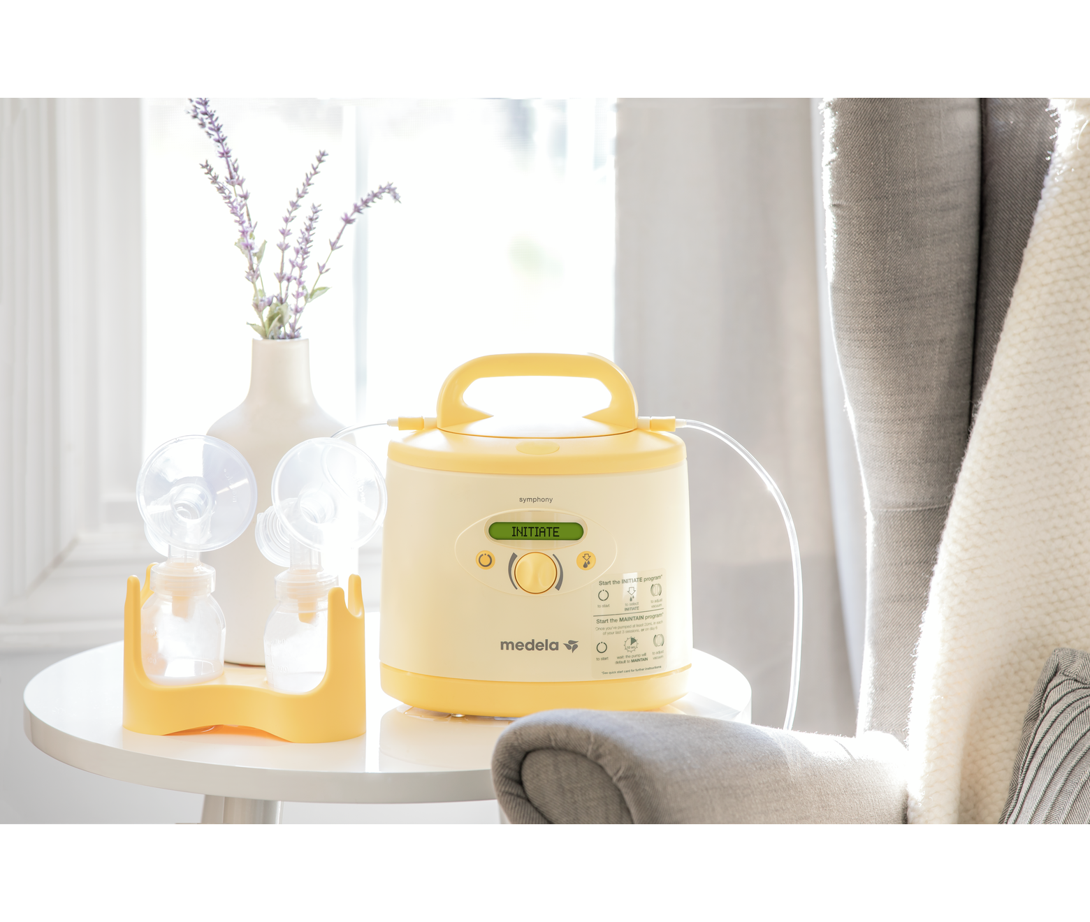 Symphony PLUS® Breast Pump | Medela