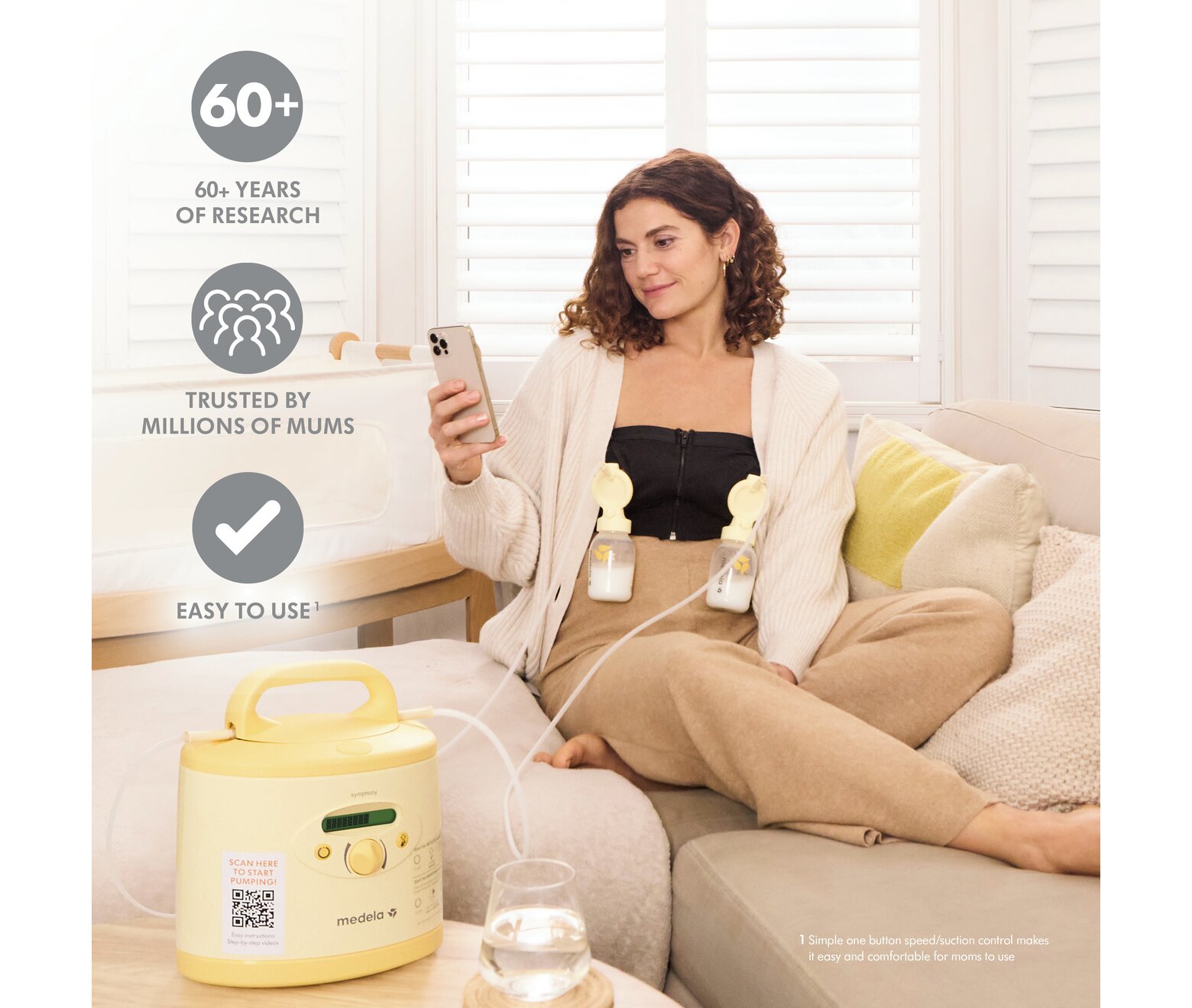 Symphony® breast pump | Medela