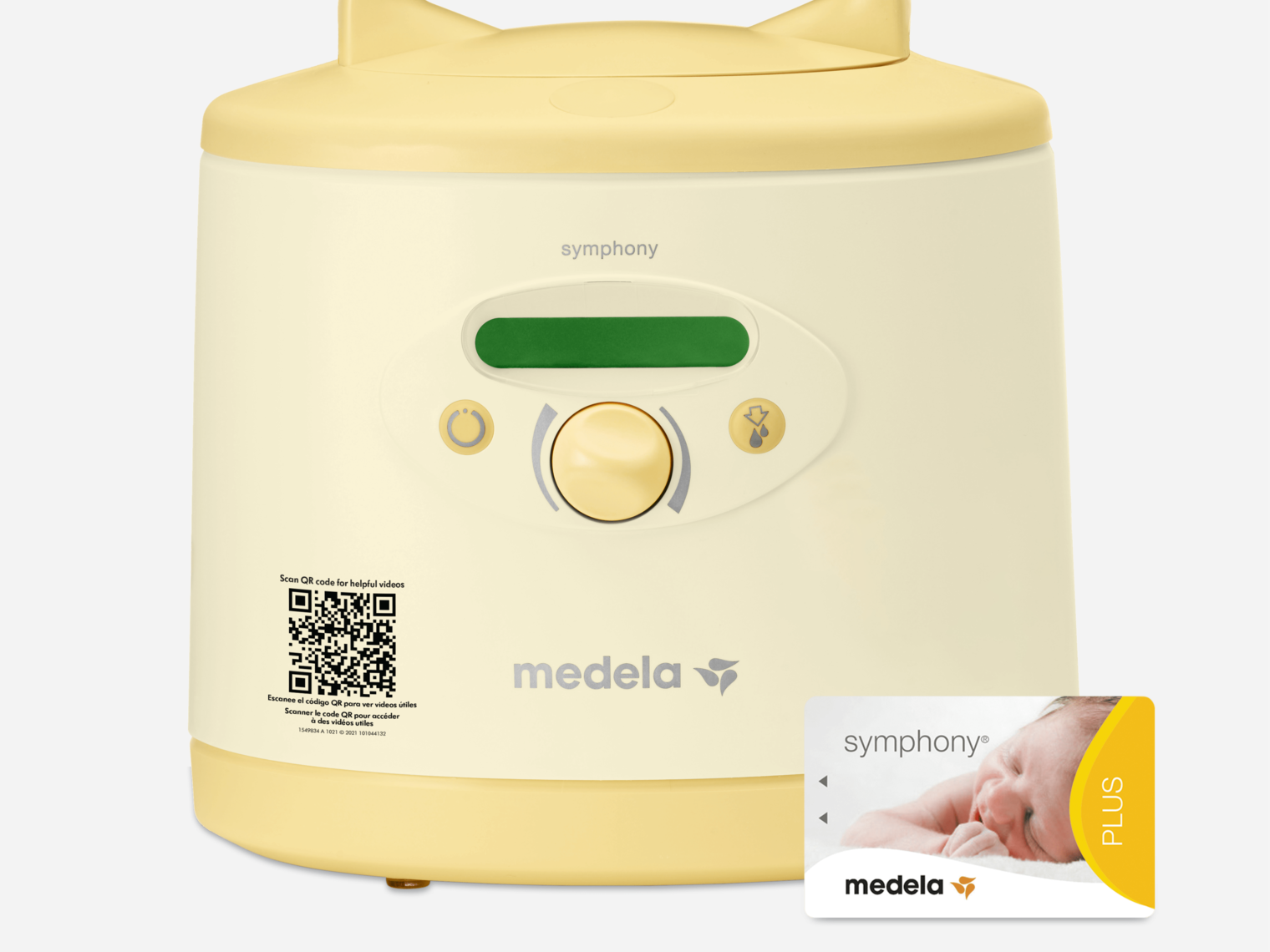 Symphony PLUS® Breast Pump Support | Medela