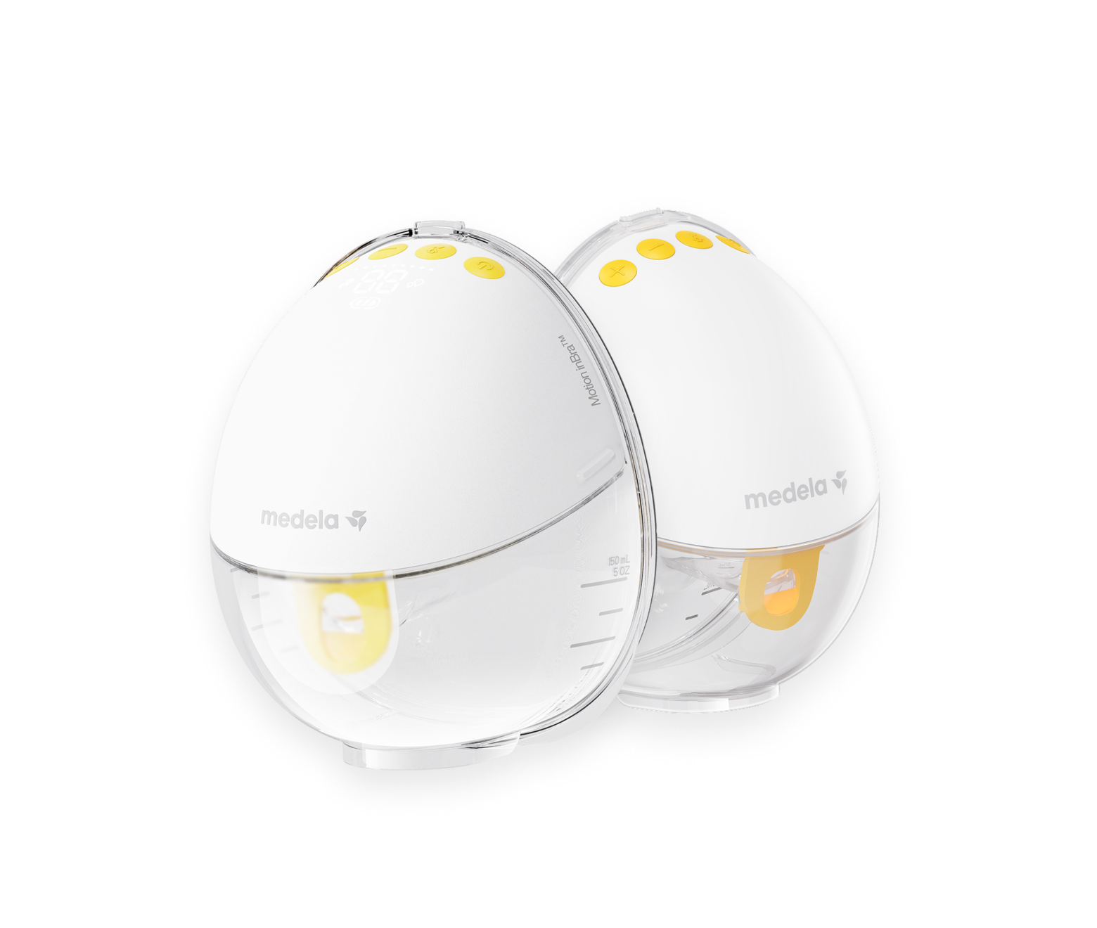 Motion InBra™ Wearable Breast Pump