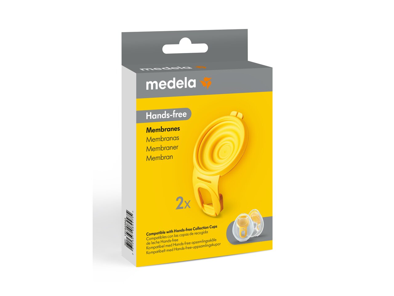 Membrane for Medela Hands-free collection cups