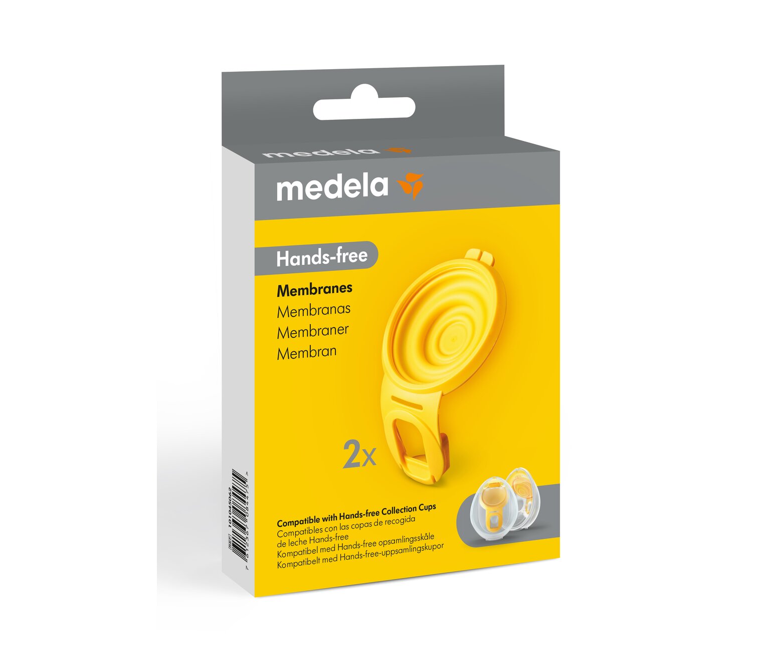 Membrane for Medela Hands-free Collection Cups | Medela
