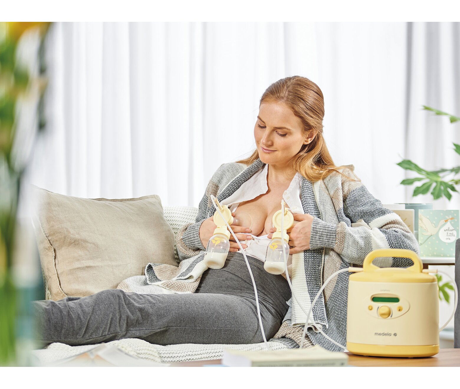 Symphony® Home Use Pump Sets | Medela