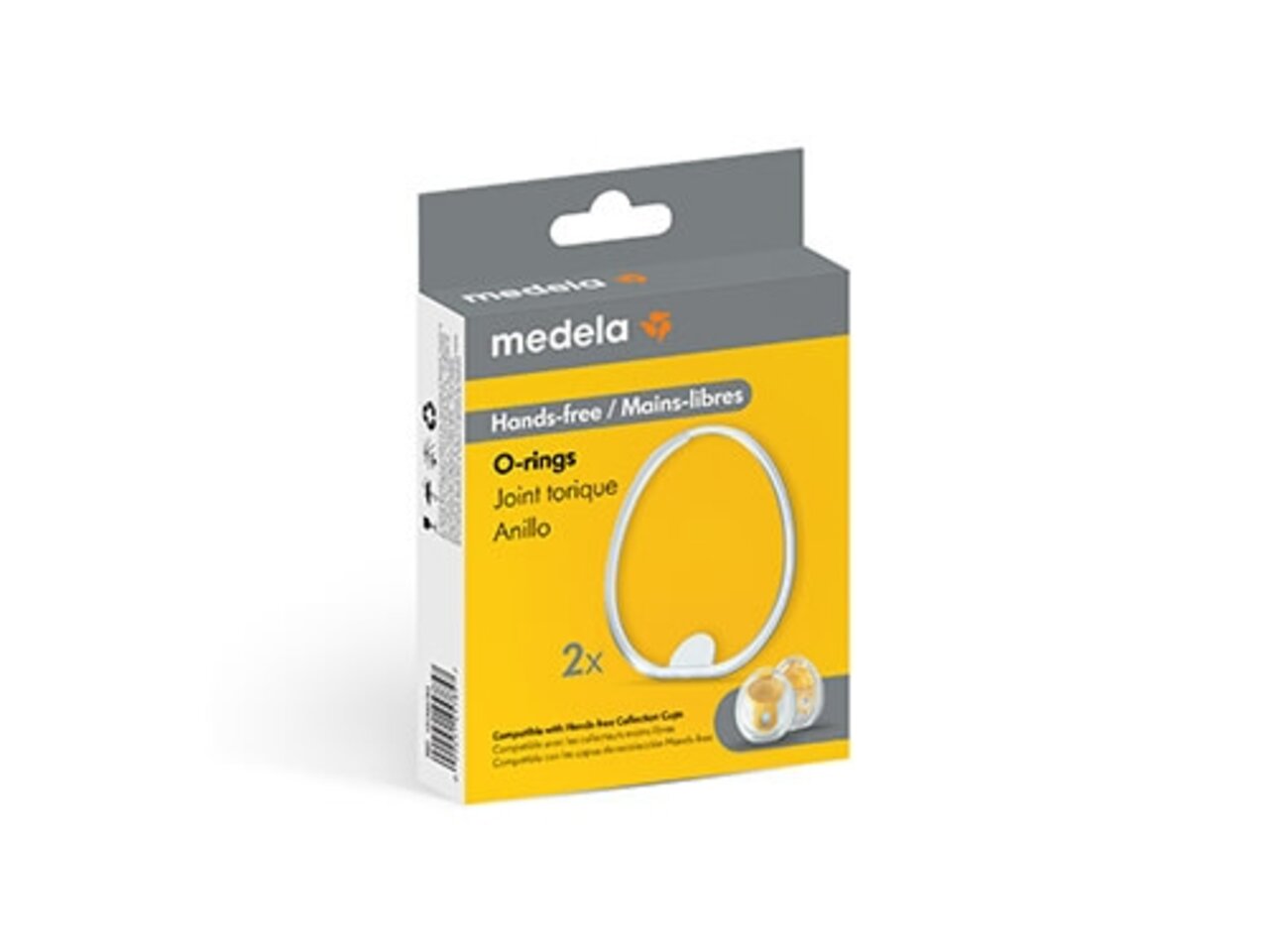 Hands-free Collection Cups O-Rings