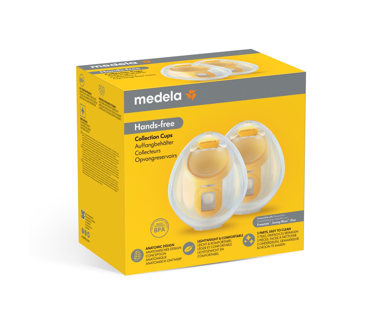 Hands-free Collection Cups | Medela