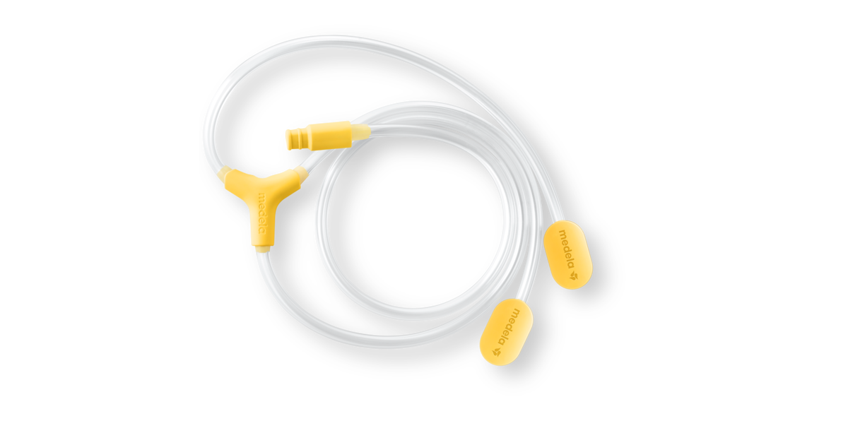 medela freestyle water in tubing