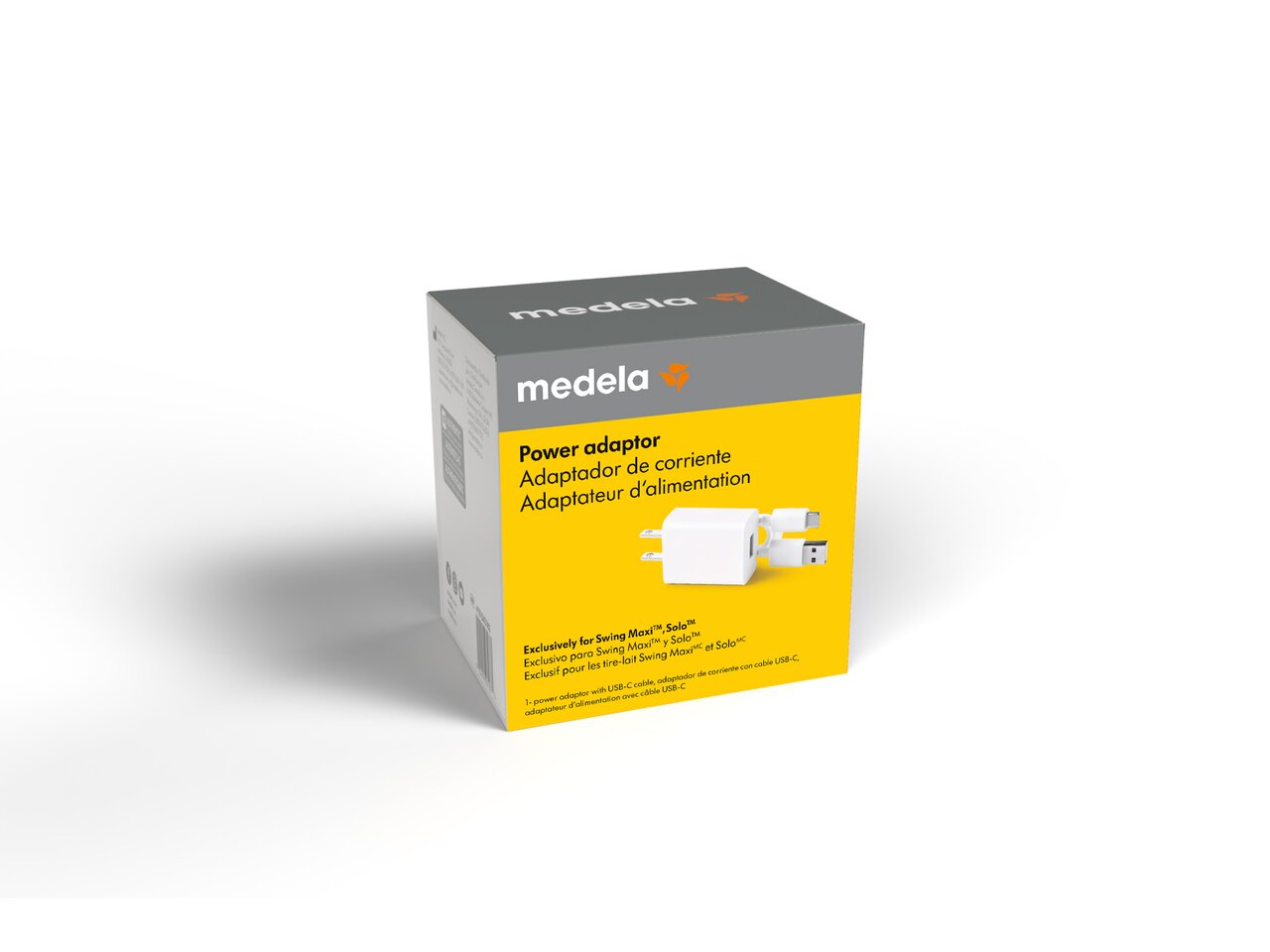 Swing Maxi™ power adapter | Medela
