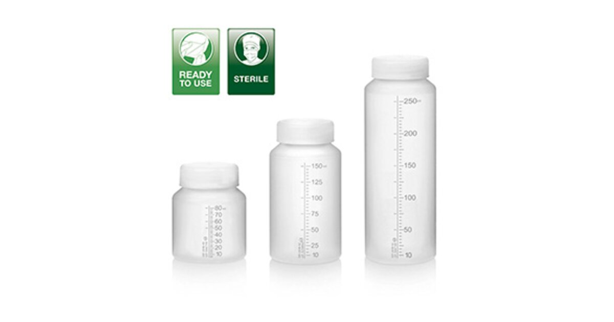 Disposable Bottles and Colostrum container | Medela