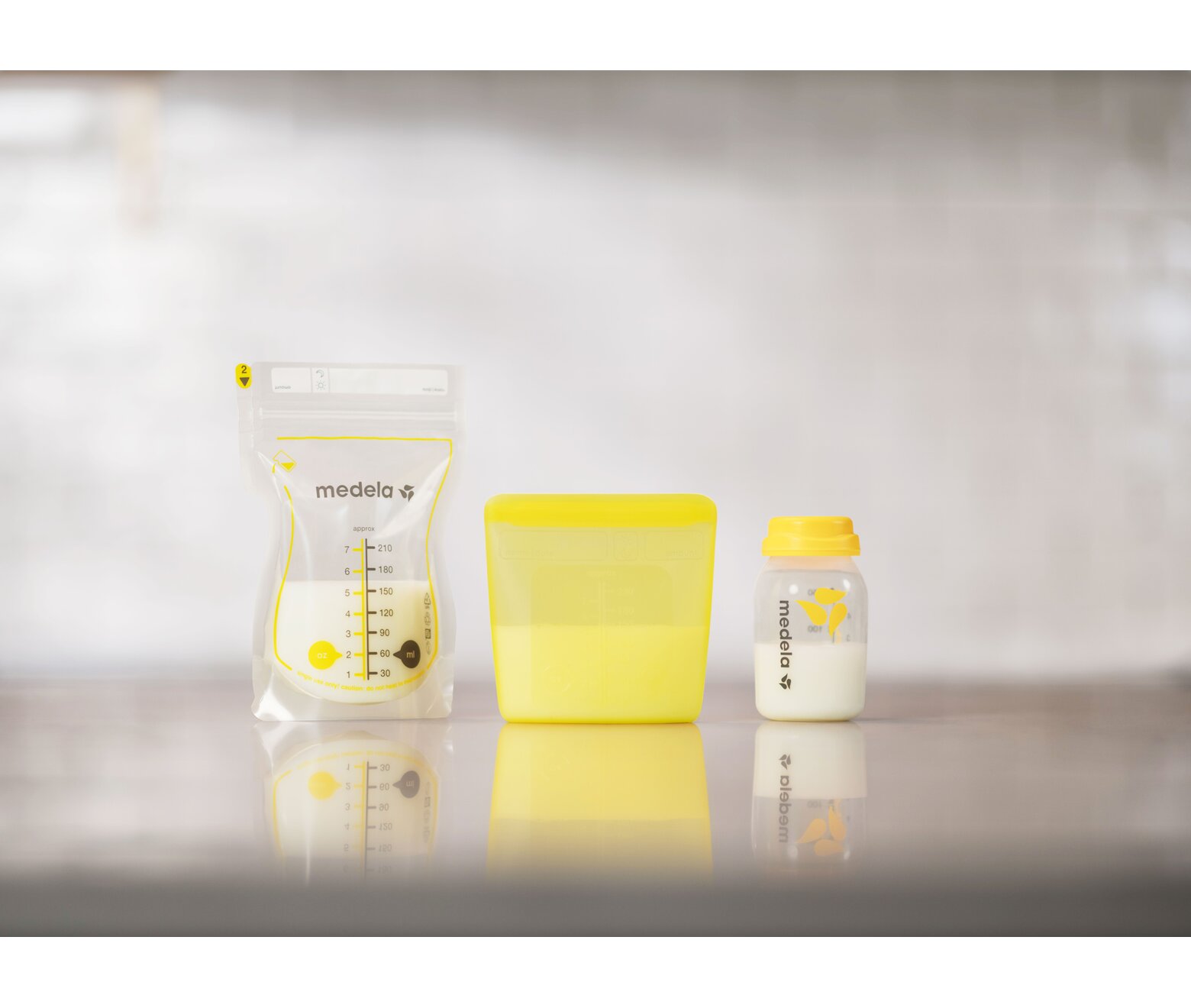 Reusable Breast Milk Storage Bags | Medela