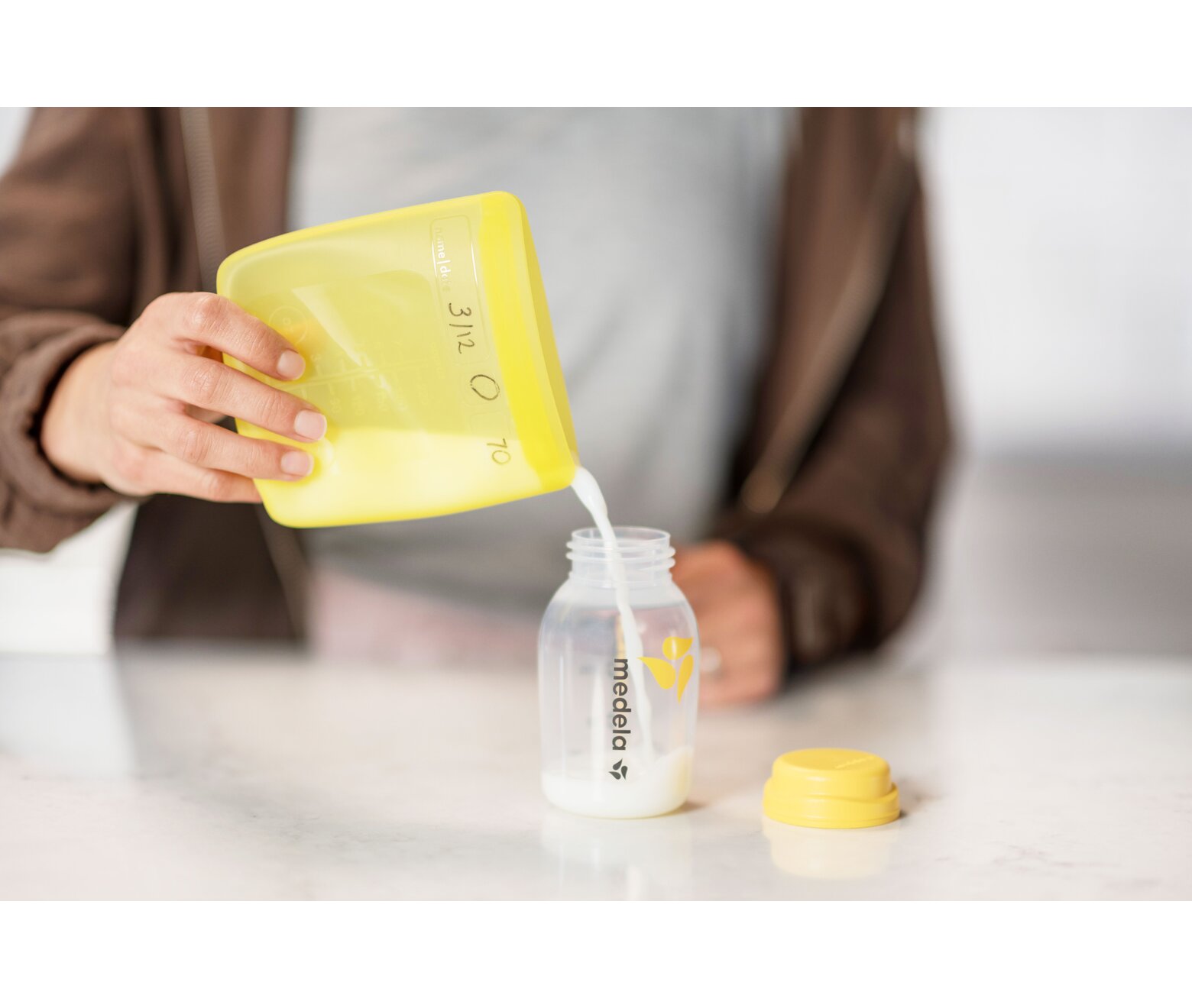 Reusable Breast Milk Storage Bags | Medela