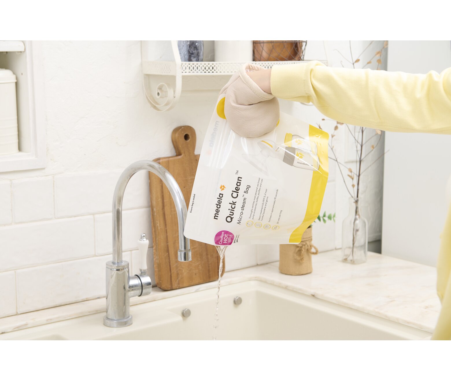 Quick Clean™ Micro-steam™ Bags | Medela
