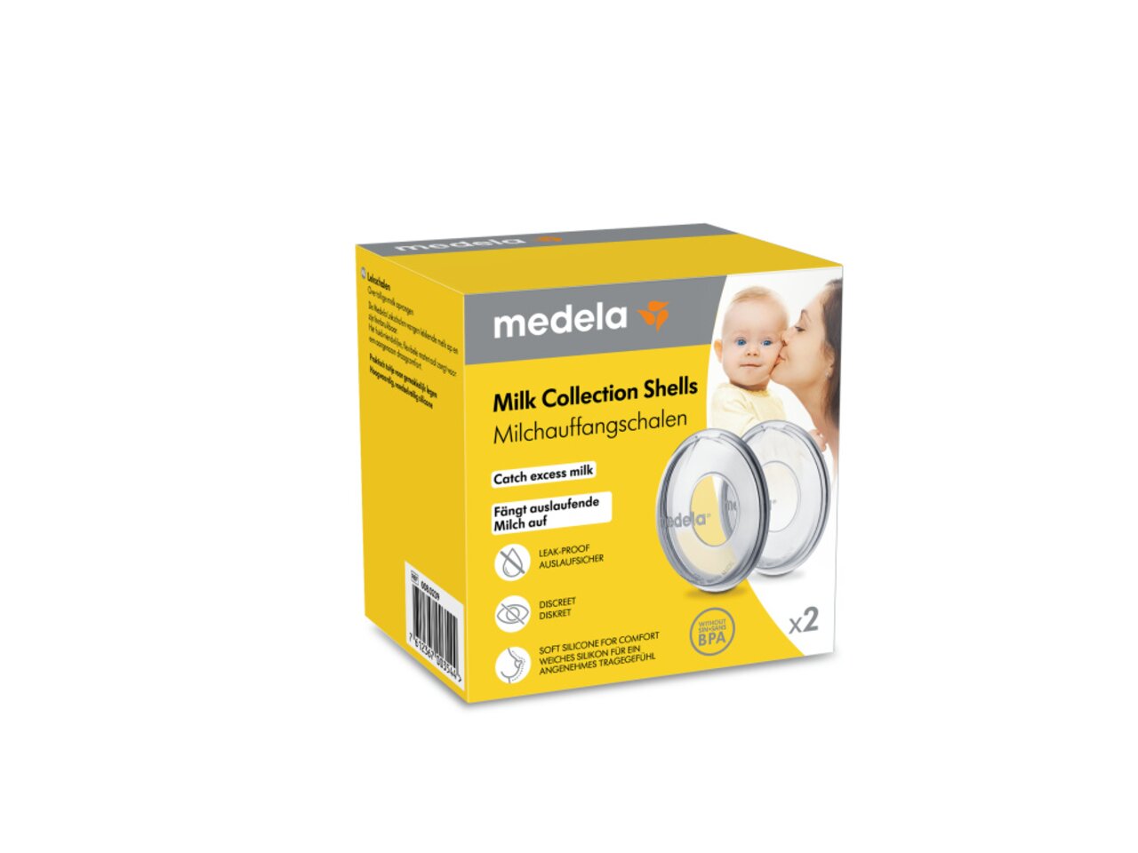 Milk Collection Breast Shells | Medela