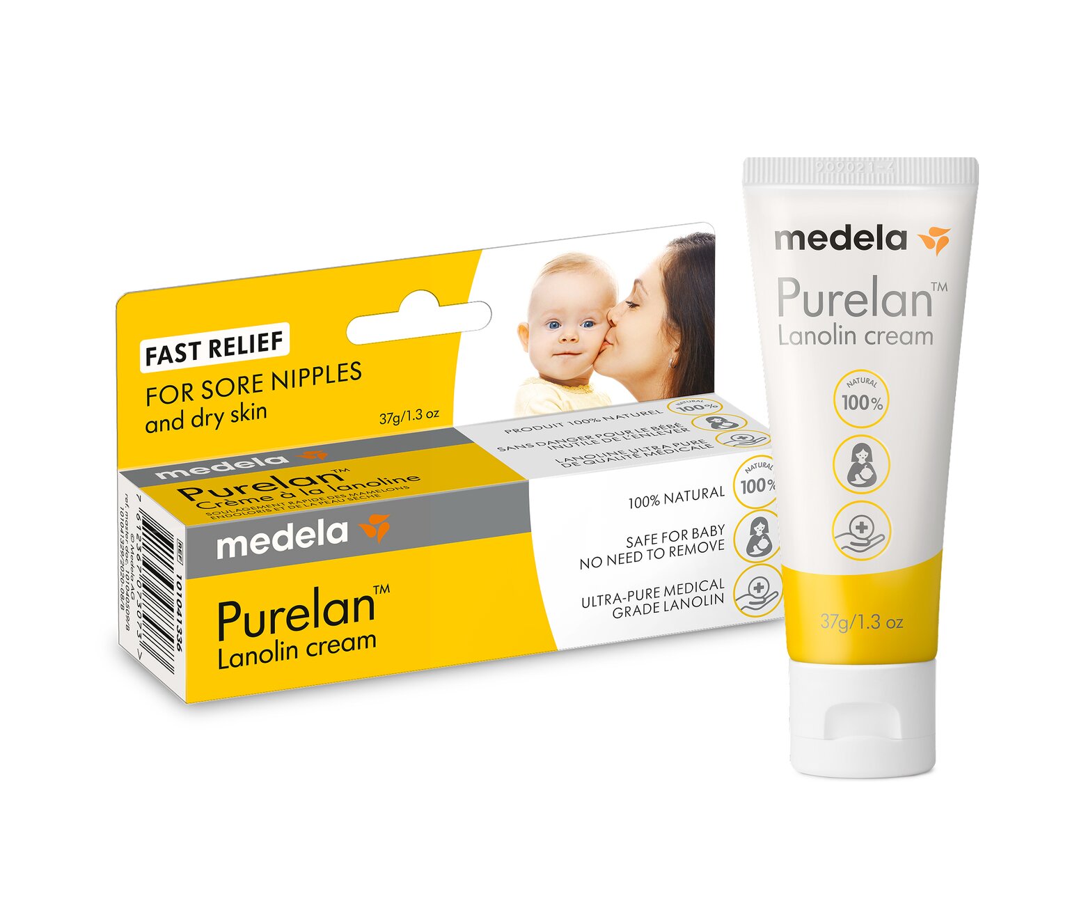 Purelan™ lanolin cream | Medela