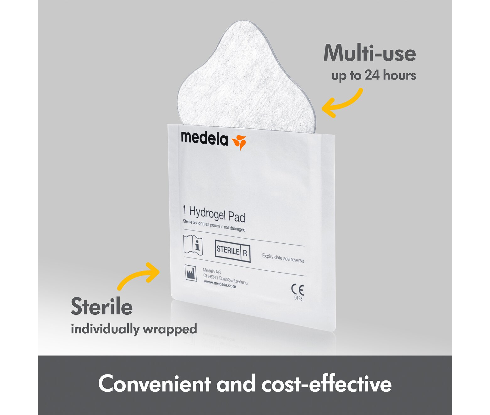 Hydrogel Pads Breast Care | Medela
