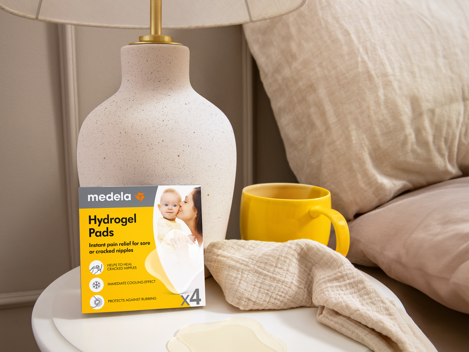 Hydrogel pads breast care | Medela