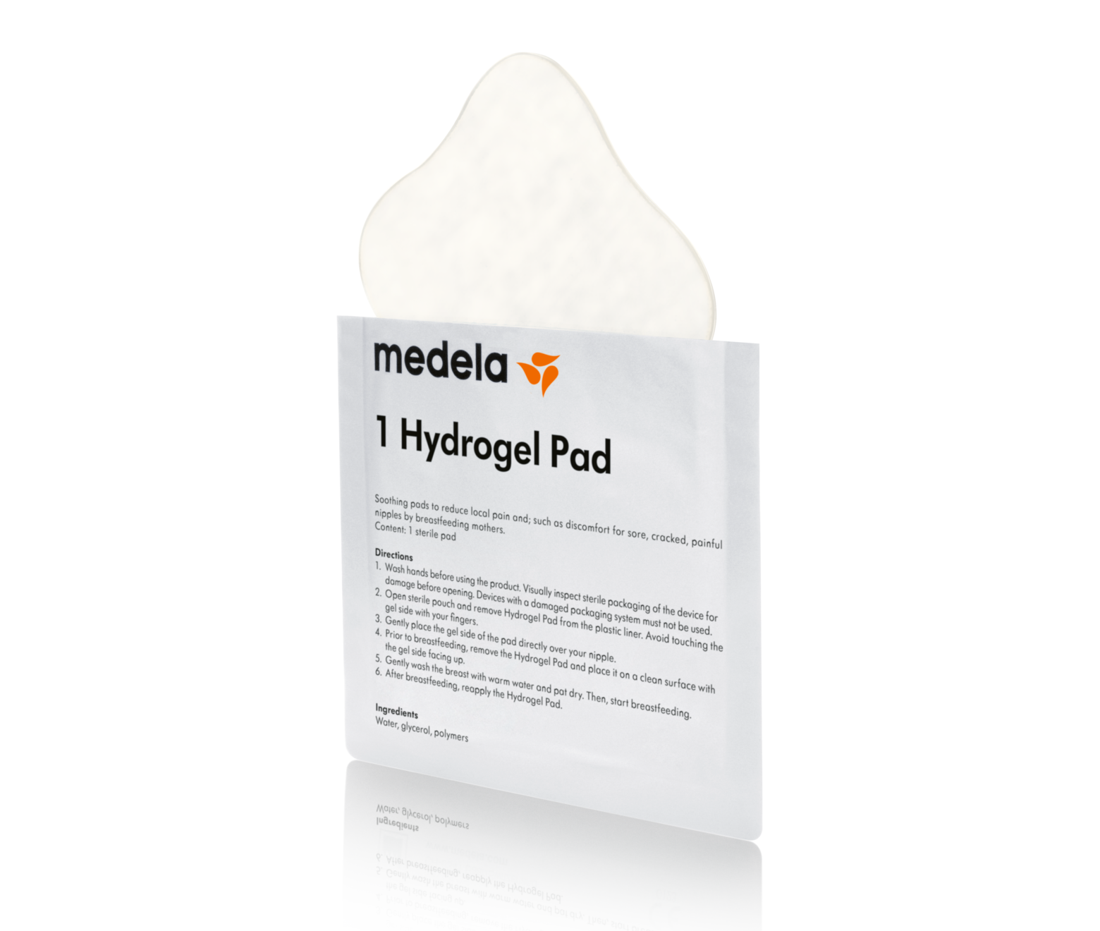 Hydrogel pads breast care | Medela