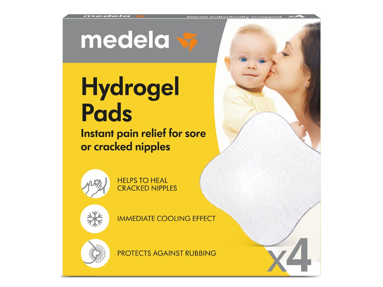 Hydrogel Pads Breast Care | Medela