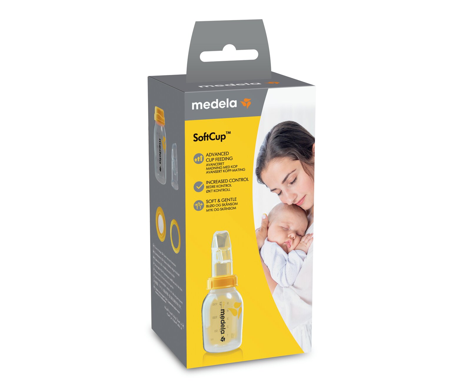 Biberão colher SoftCup | Medela