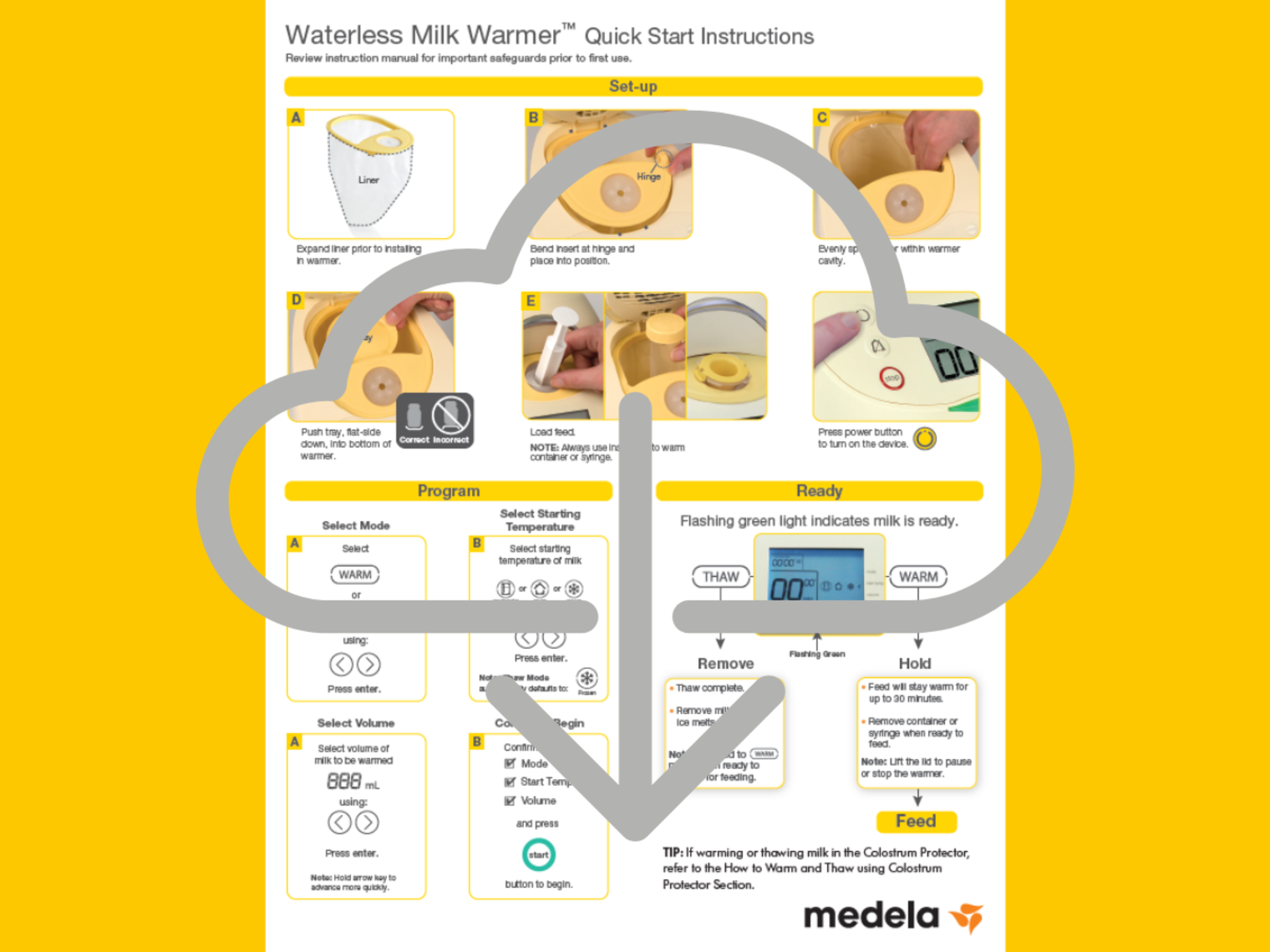Waterless Milk Warmer Overview | Medela