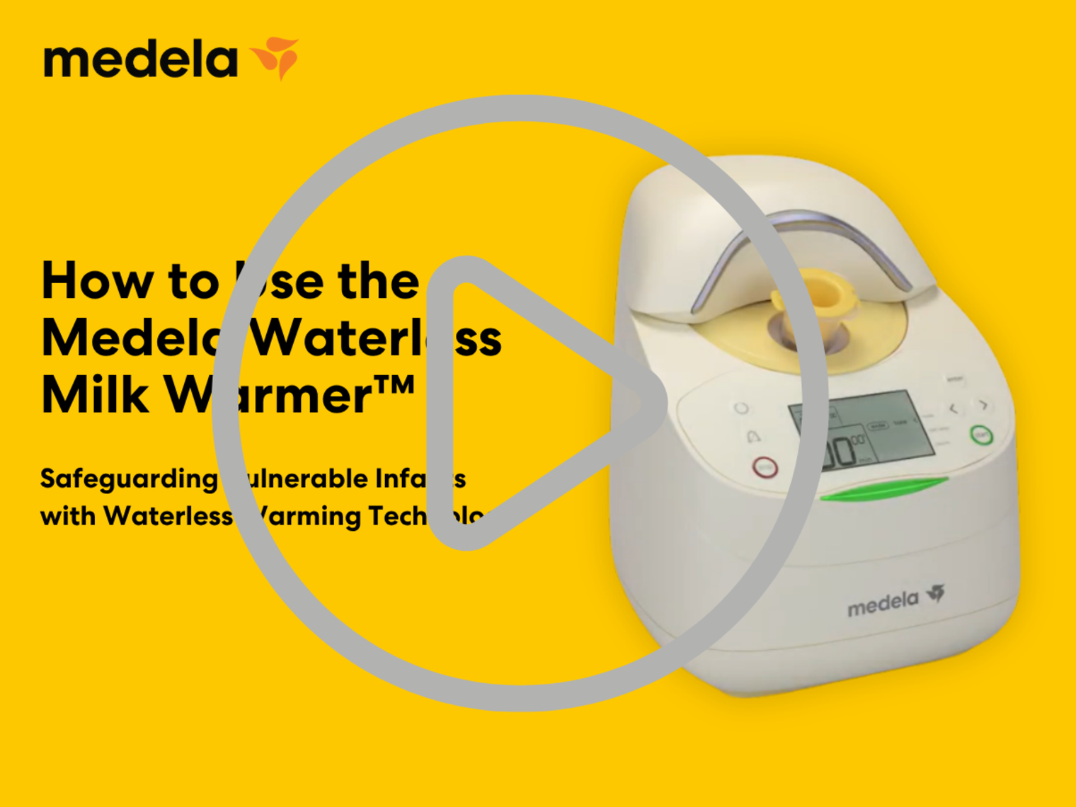 Waterless Milk Warmer Overview | Medela