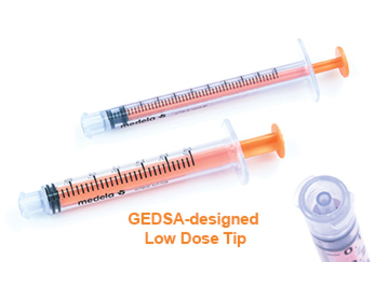 Medela Syringes with ENFit® Connectors | Medela