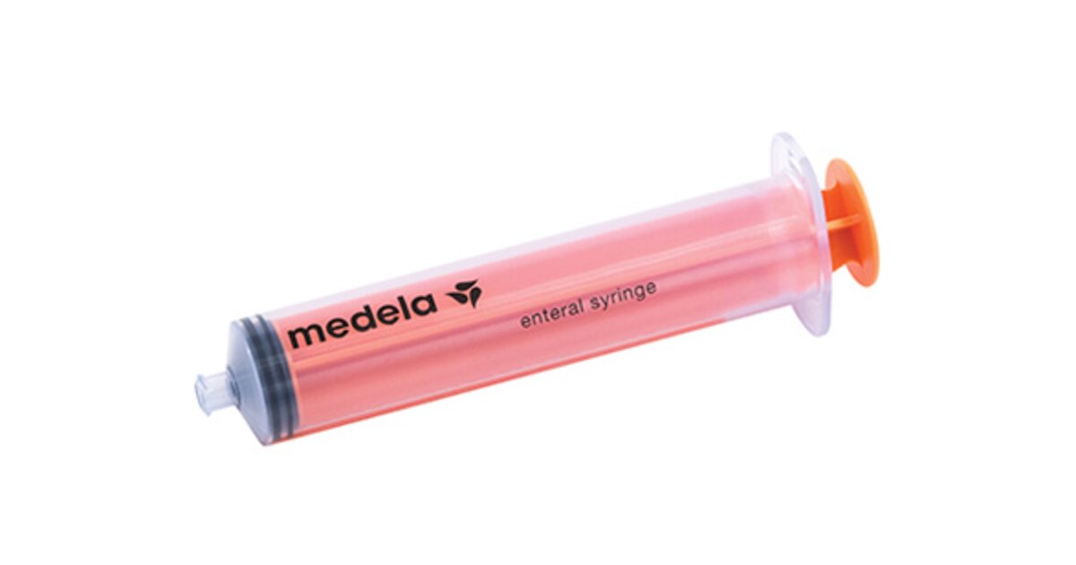 Medela Syringes with ENFit® Connectors | Medela