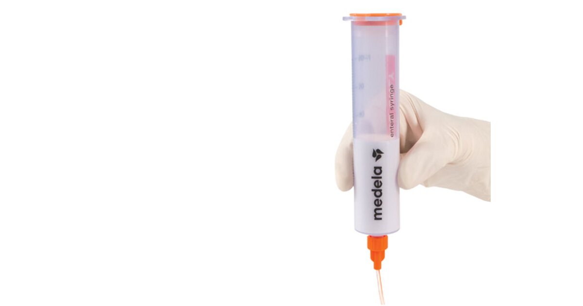 Medela GraviFeed® Syringes with ENFit® Connectors | Medela