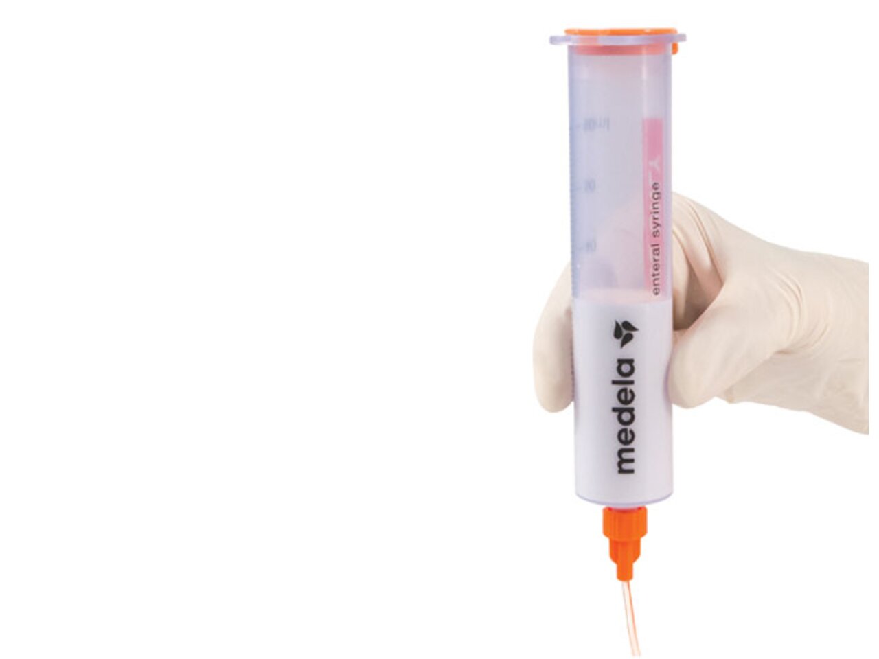 Medela GraviFeed® Syringes with ENFit® Connectors