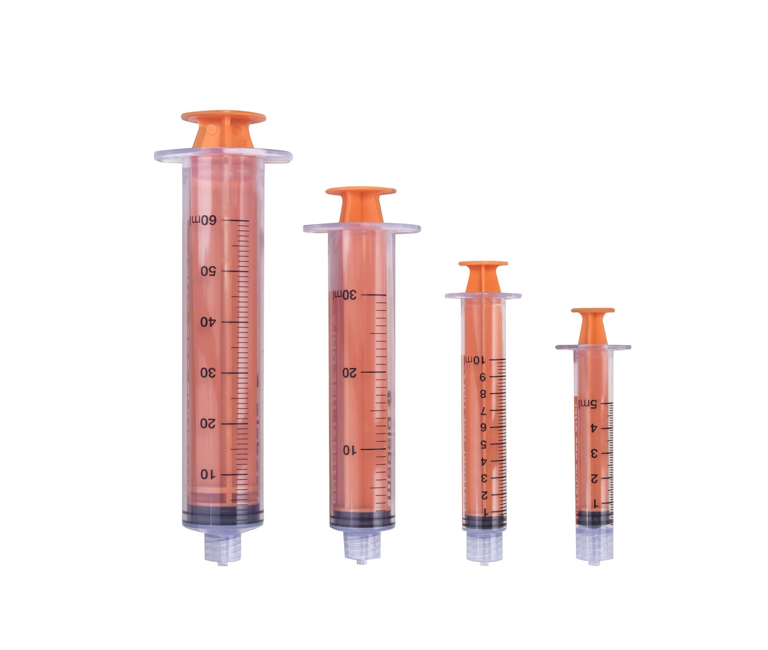 TwistLok® Enteral Syringes - Safe & Disposable | Medela