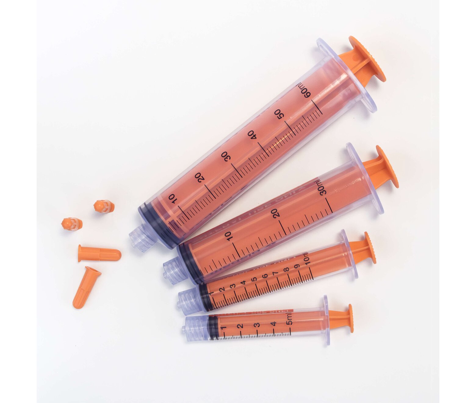 TwistLok® Enteral Syringes - Safe & Disposable | Medela