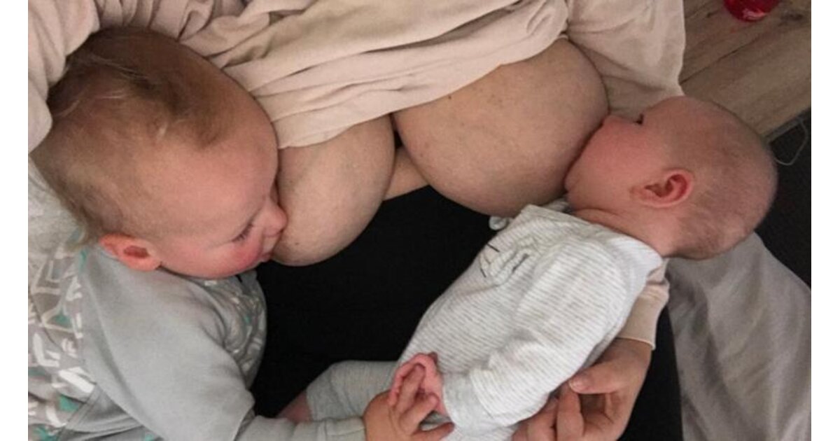 tandem breastfeeding with 2 year old