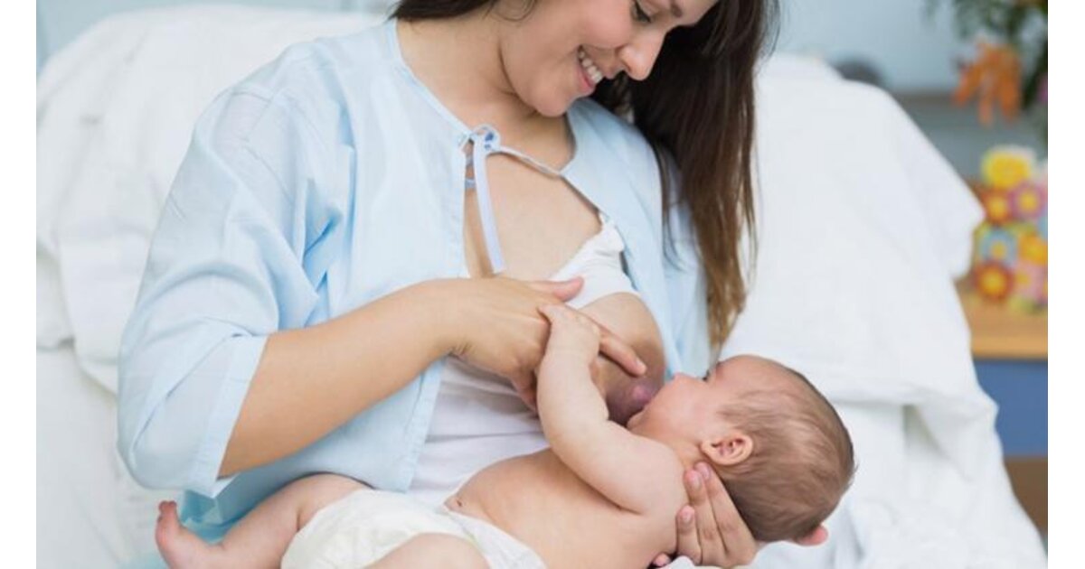 constipation breast feeding