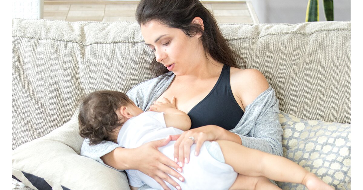 nursing while pregnant risks