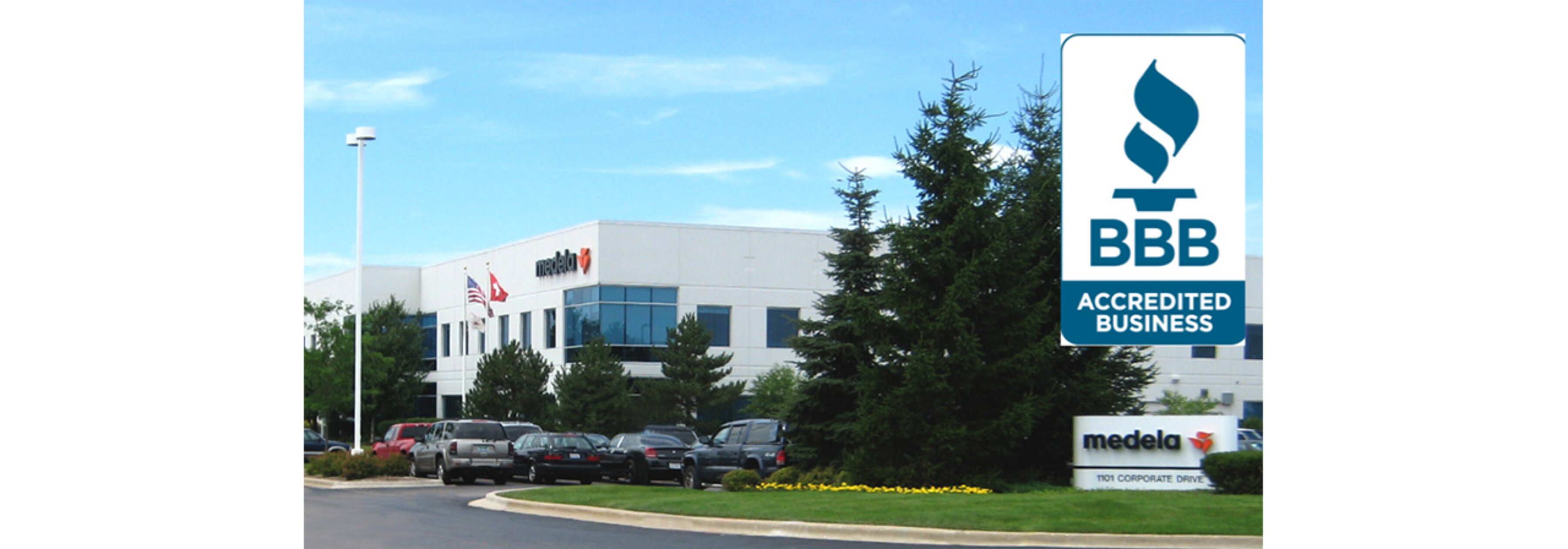 Better Business Bureau Accreditation | Medela