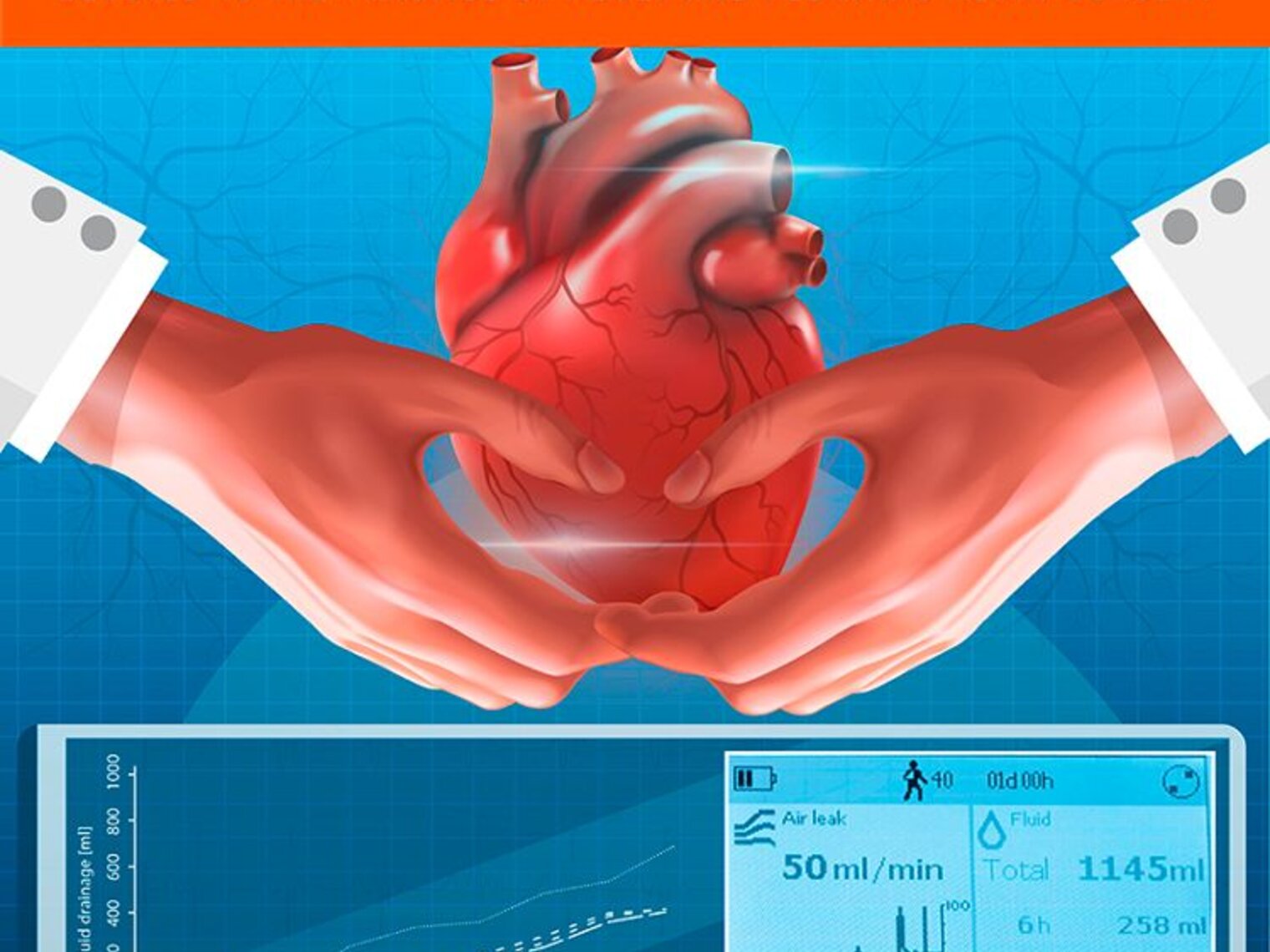 Thopaz+ digitaal thoraxdrainage- en monitoringsysteem